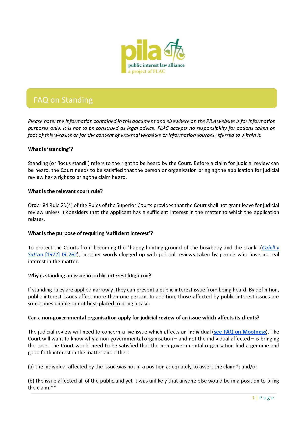 PILA Resources | PILA